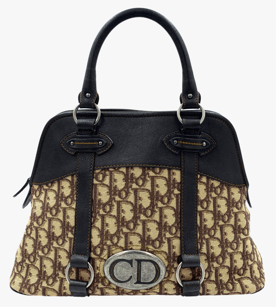 Christian Dior Vintage Brown Monogram CD Tote Bag, 2000s buy for 690 ...